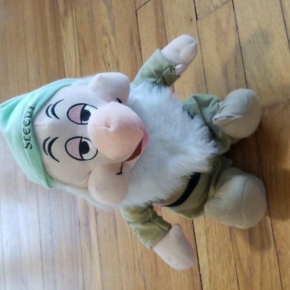 Disney | Toys | Disney 7 Dwarfs Sleepy Plush | Poshmark